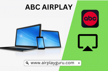 How to AirPlay ABC to Apple TV or Smart TV from iPhone & Mac - AirPlay Guru
