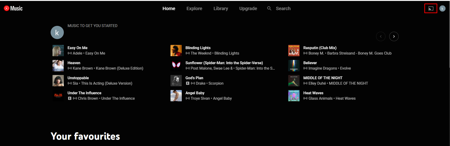 How to AirPlay YouTube Music from iPhone/iPad/Mac