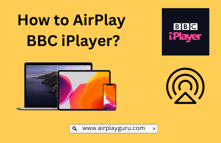 How to AirPlay BBC iPlayer to Apple TV/Smart TV