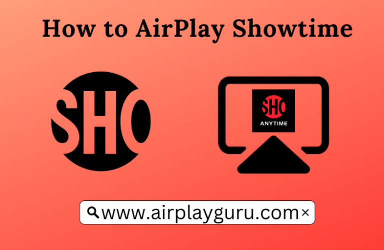 How to AirPlay SHOWTIME Originals & Movies to TV
