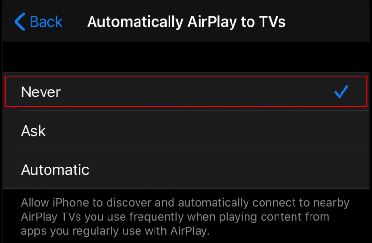 How to Remove AirPlay Devices from iPhone, iPad, and Mac