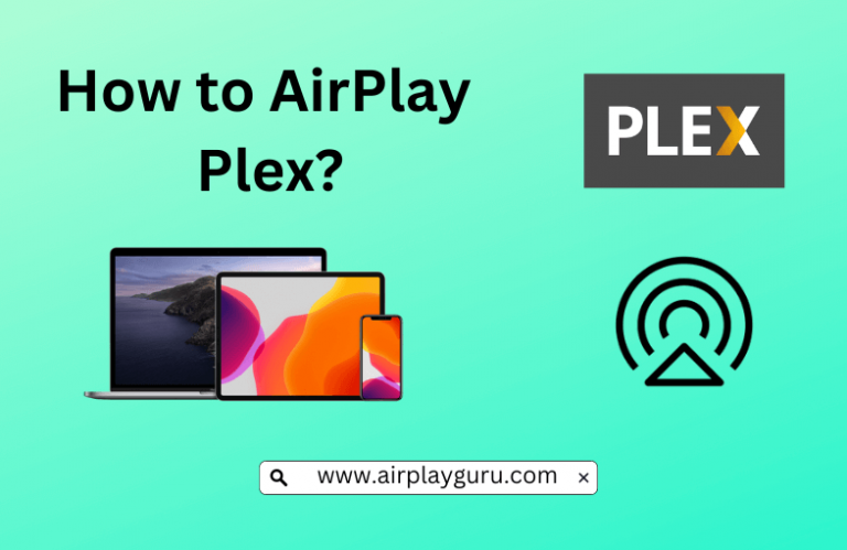 How to AirPlay Plex on Apple TV/Smart TV from iPhone and Mac