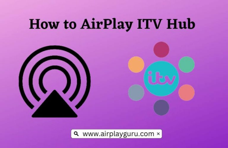 How to AirPlay ITVX (ITV Hub) from iPhone, iPad, and Mac - AirPlay Guru