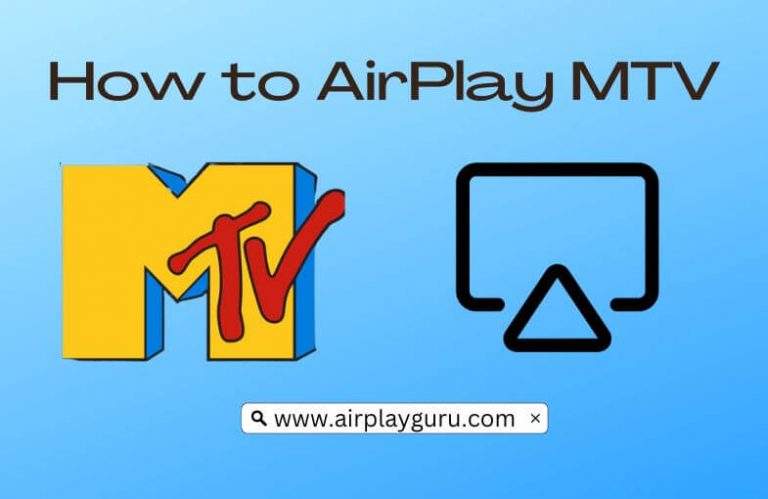 How to AirPlay MTV to TV using iPhone, iPad, & Mac