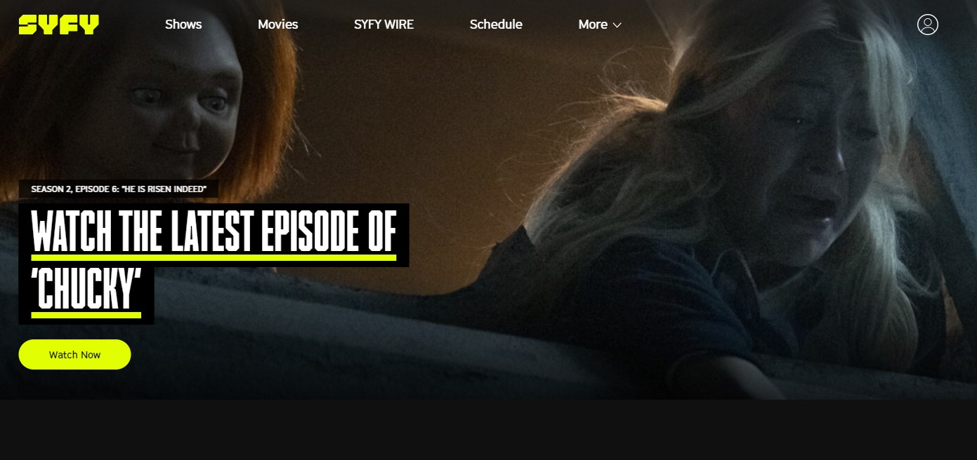 How to AirPlay SYFY on Apple TV/AirPlay 2-TV from iOS/Mac