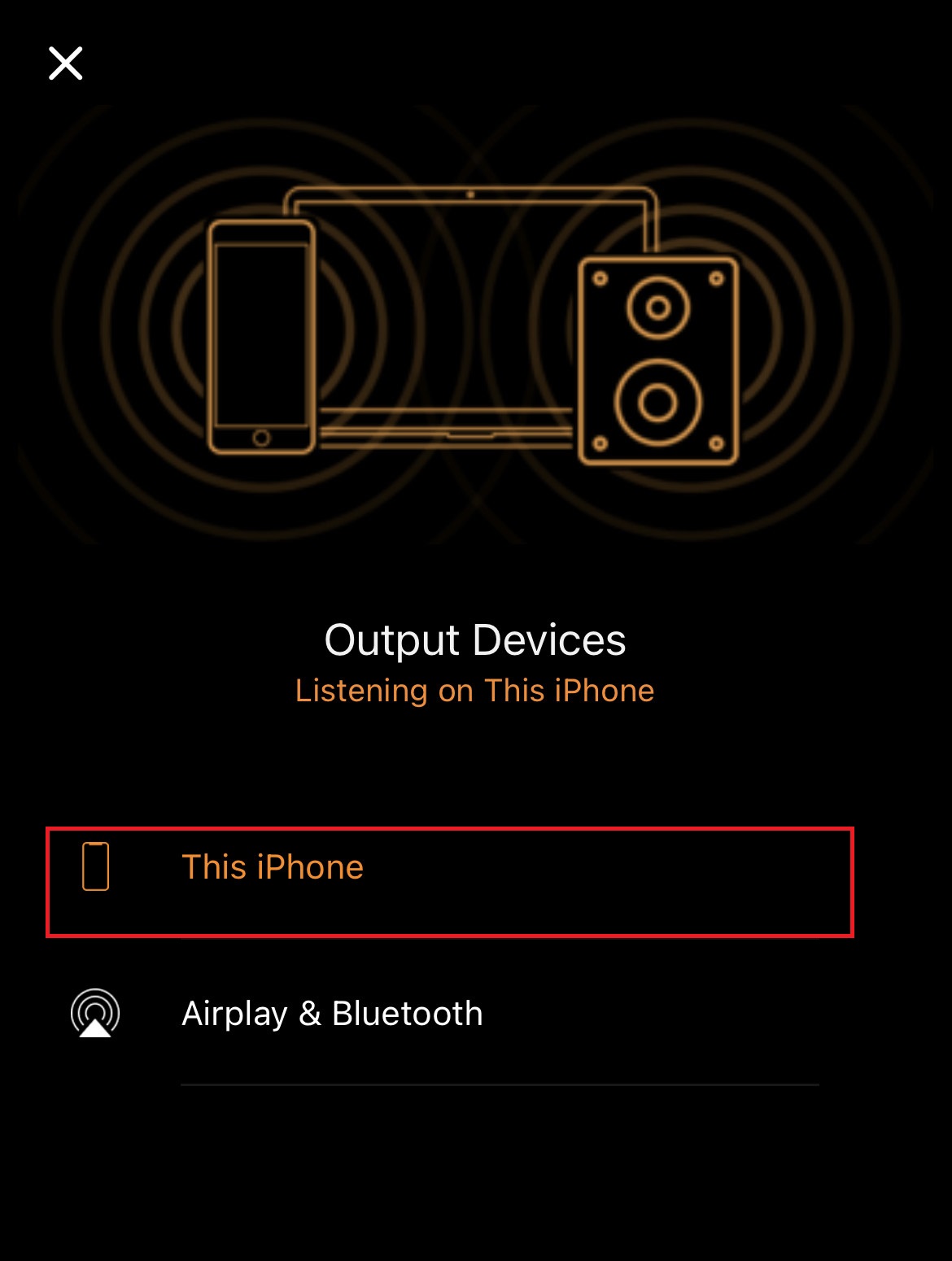 How to AirPlay Vox Music from iOS and Mac to Compatible TV