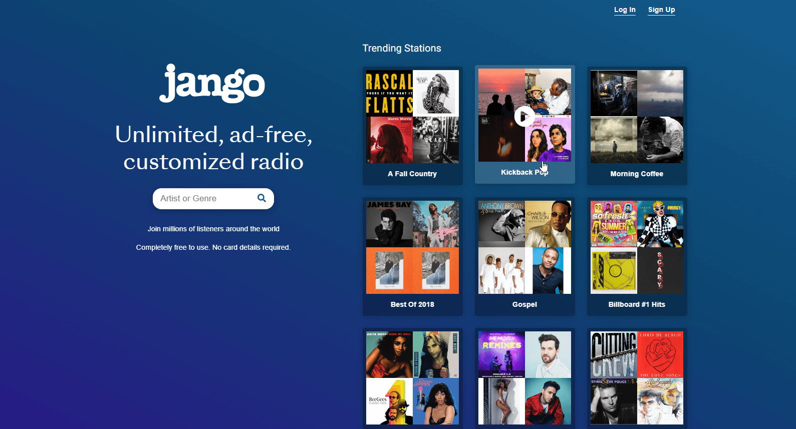 How to AirPlay Jango Radio from iOS & Mac to AirPlay Speakers/TV
