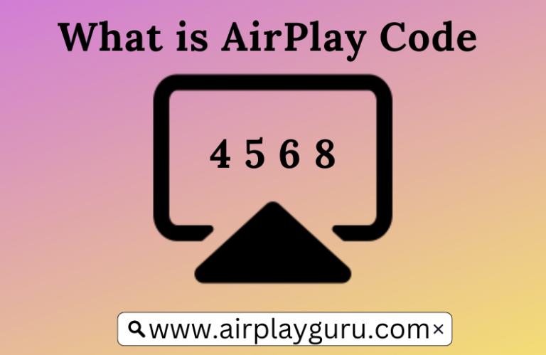 What is AirPlay Code & How to Enable the Security Feature on TV
