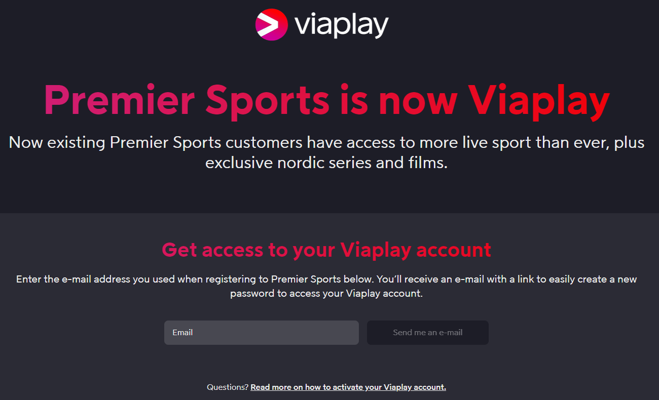 How to AirPlay Viaplay to Apple TV/Smart TV from iOS & Mac