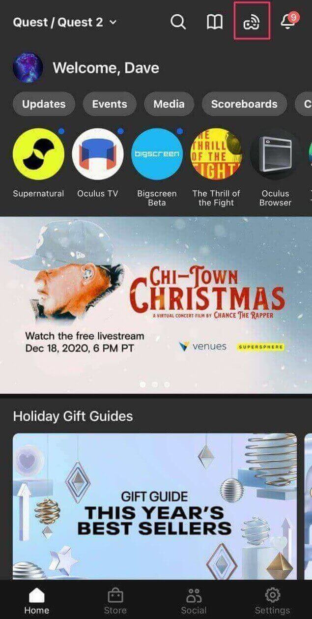 How to AirPlay Oculus Quest 2 to Smart TV - AirPlay Guru