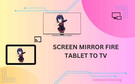 3 Possible Ways to Mirror Amazon Fire Tablet to TV - AirPlay Guru